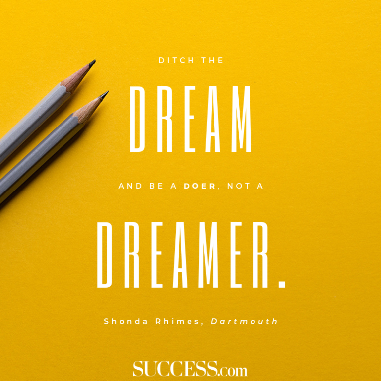 10 Brilliantly Inspiring Quotes From Commencement Speeches | SUCCESS