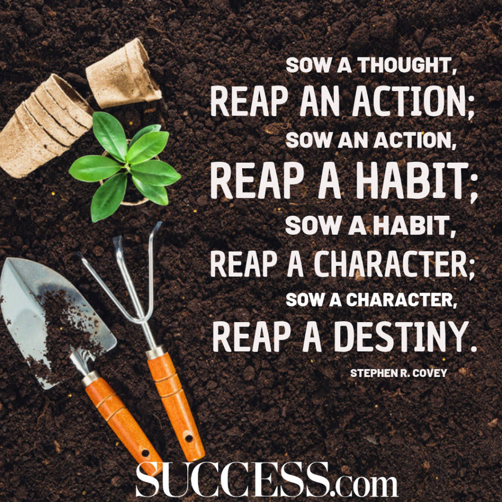 10 Quotes About Changing Your Life With Good Habits | SUCCESS