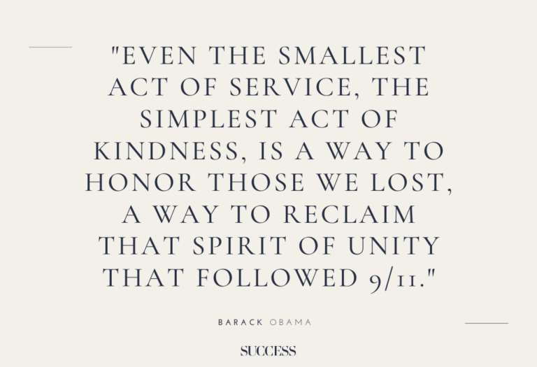 20 Thoughtful Quotes to Remember 9/11 | SUCCESS