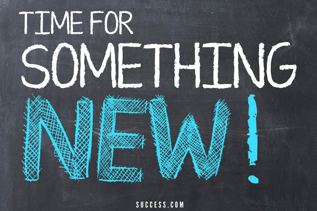 TED Talks: ‘Try Something New For 30 Days’ | SUCCESS