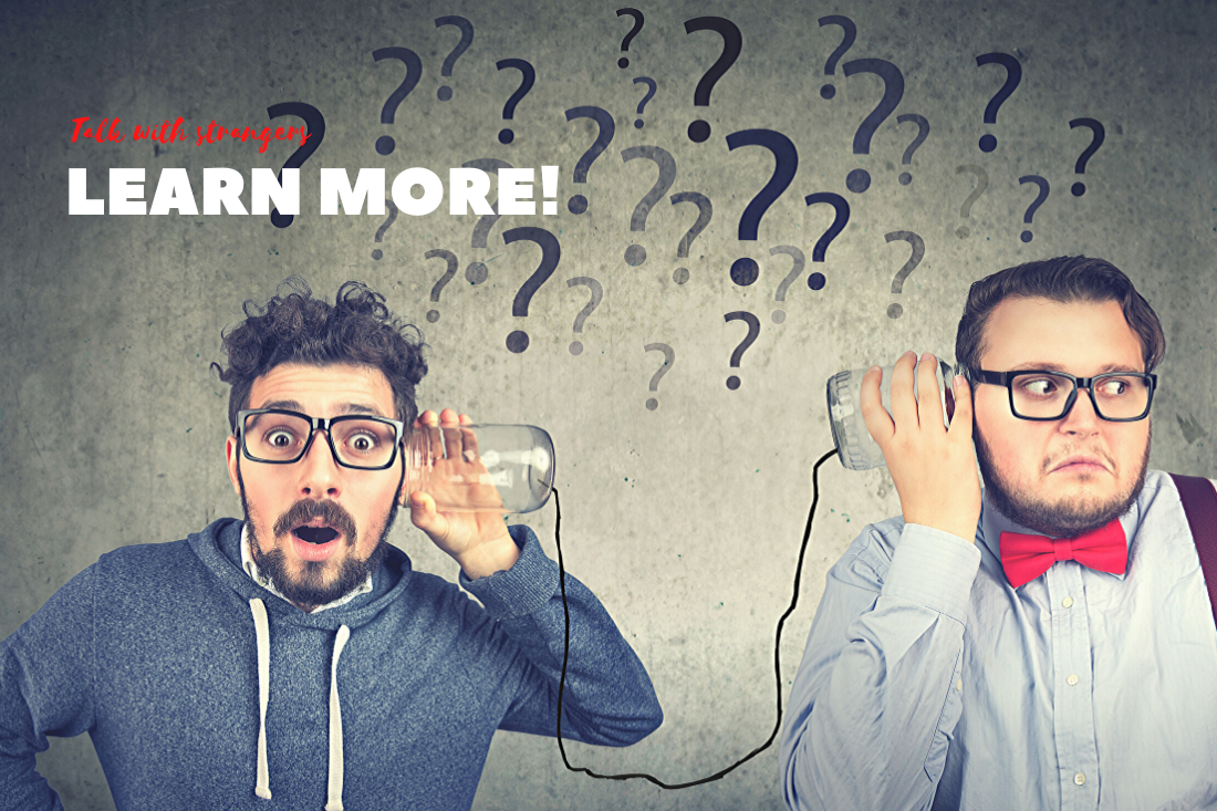 TED Talks: ‘Why You Should Talk to Strangers’ | SUCCESS