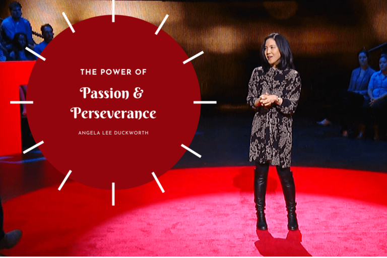 TED Talks: ‘Grit: The Power of Passion and Perseverance’ | SUCCESS