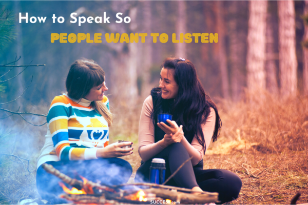 TED Talks: ‘How to Speak So That People Want to Listen’ | SUCCESS