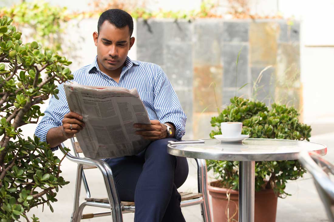 Reading News Is Important for Managers—Here's Why | SUCCESS Reading News Is Important for Managers—Here's Why | SUCCESS