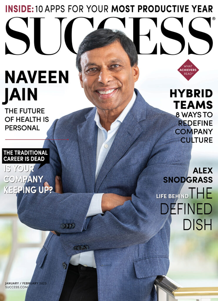 NAVEEN JAIN | SUCCESS