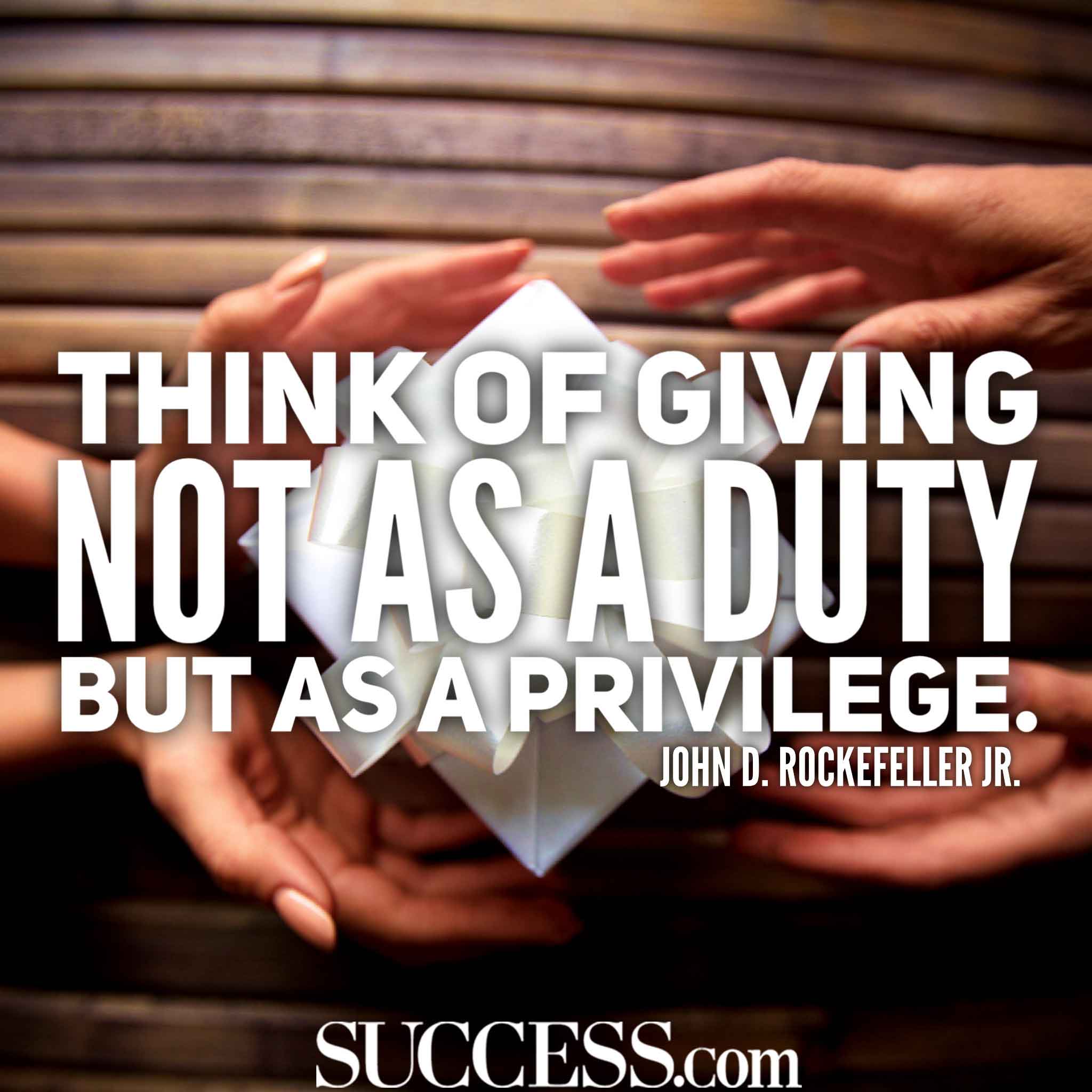 15 Inspiring Quotes About Giving | SUCCESS 15 Inspiring Quotes About Giving | SUCCESS